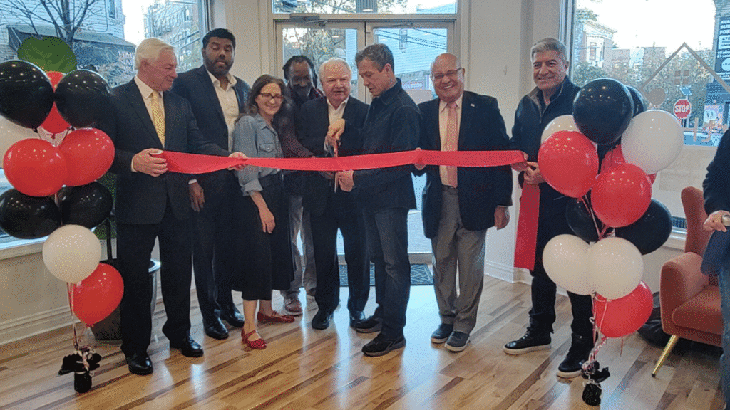 ArtHaus Celebrates Official Opening with Ribbon-Cutting Ceremony - HudPost