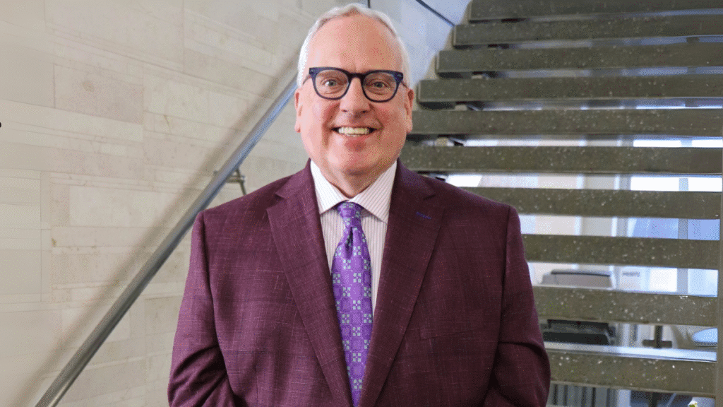 HCCC President Dr. Christopher Reber Named NJBIA 2025 Executive of the ...