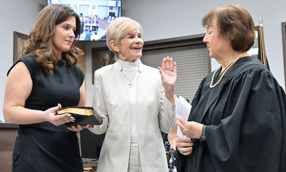 Mayor Carol Jean Doyle and Kearny Officials Sworn In at 2026 ...