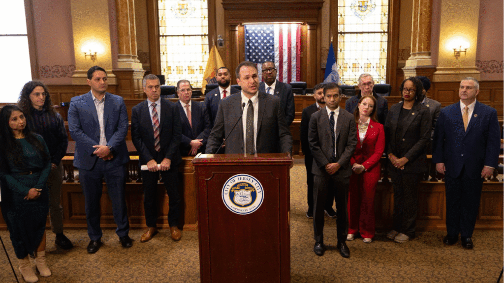 Mayor Solomon to Take $1 Salary in 2026 as Jersey City Confronts $250 ...